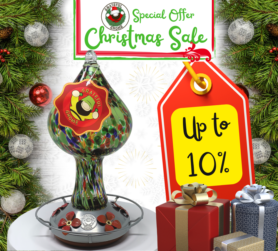 Christmas Super Saver 10% Off Deals – Grateful Gnome