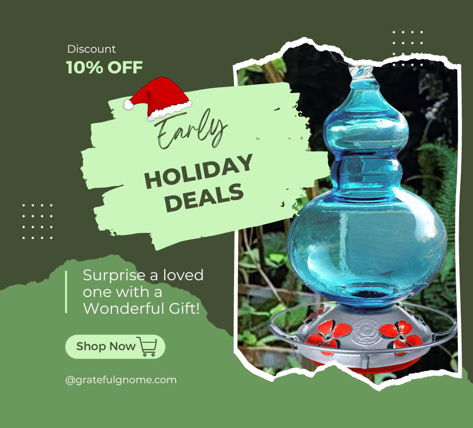 Early Holiday Deals - 10% Off – Grateful Gnome