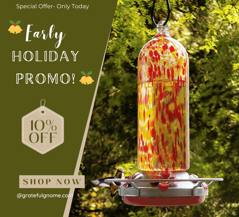 Early Holiday Sale - 10% Off – Grateful Gnome