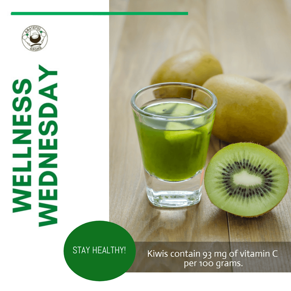 Wellness Wednesday – Grateful Gnome