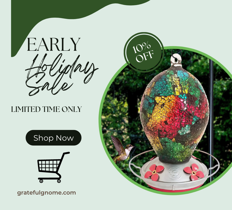 Early Holiday Sale - 10% Off – Grateful Gnome