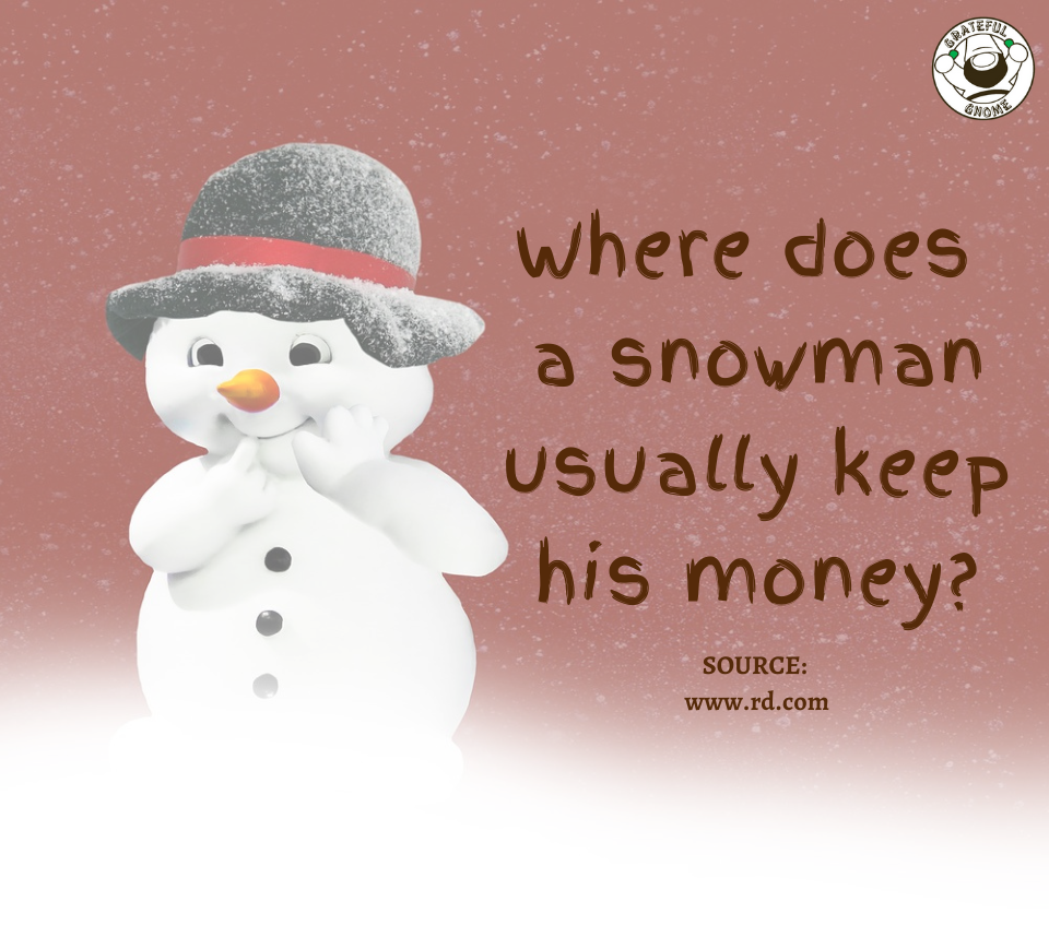 Riddle Time – Grateful Gnome