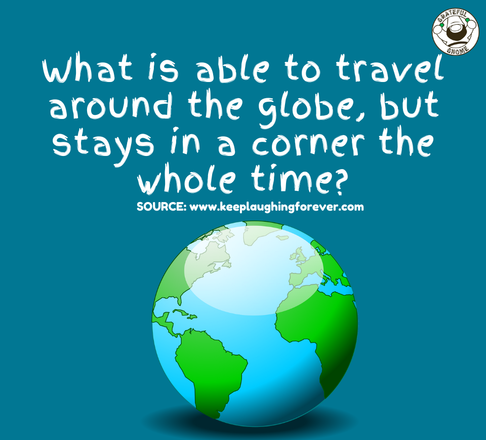 Riddle Time – Grateful Gnome