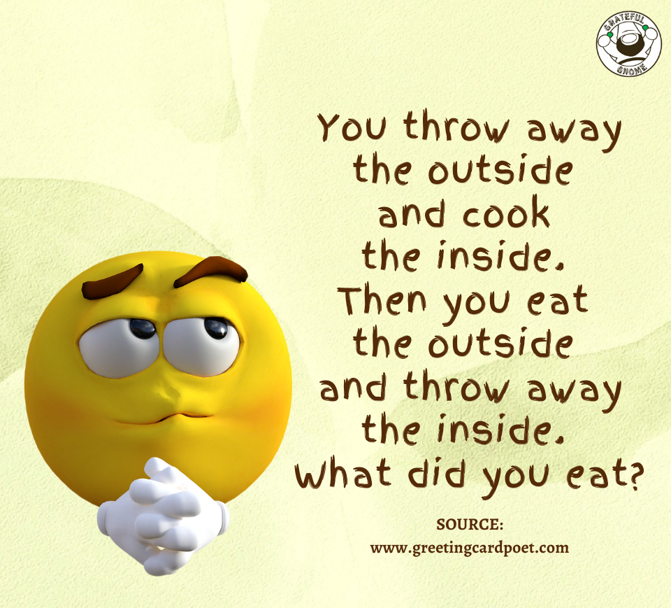 Riddle Time – Grateful Gnome