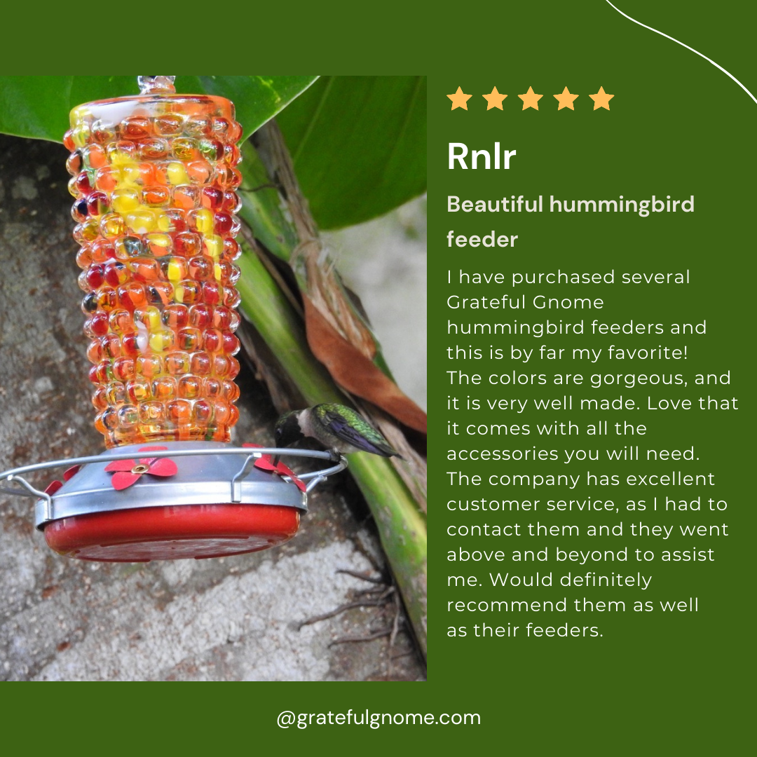 5 Star Review – Grateful Gnome