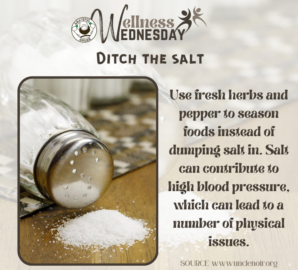 Wellness Tip of the Day – Grateful Gnome