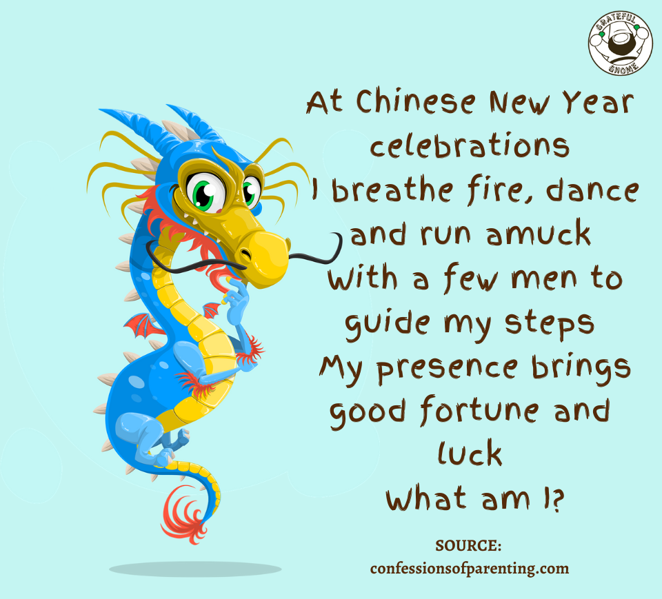 Riddle Time – Grateful Gnome