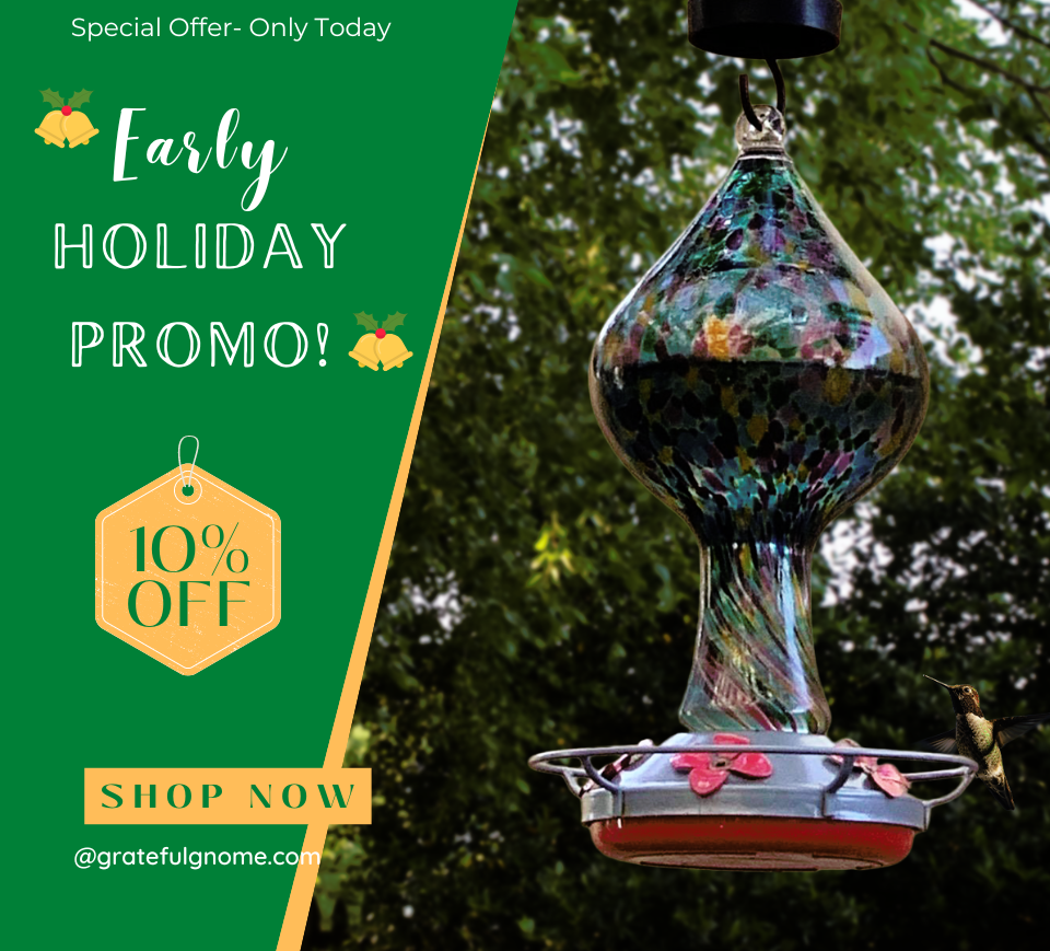Early Holiday Deals – Grateful Gnome