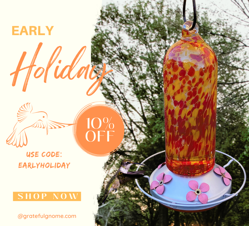 Early Holiday Deals – Grateful Gnome