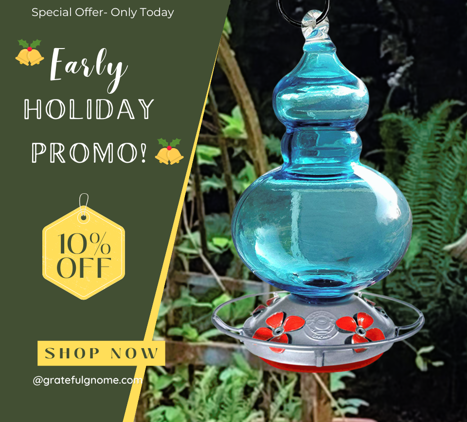 Early Holiday Sale – Grateful Gnome