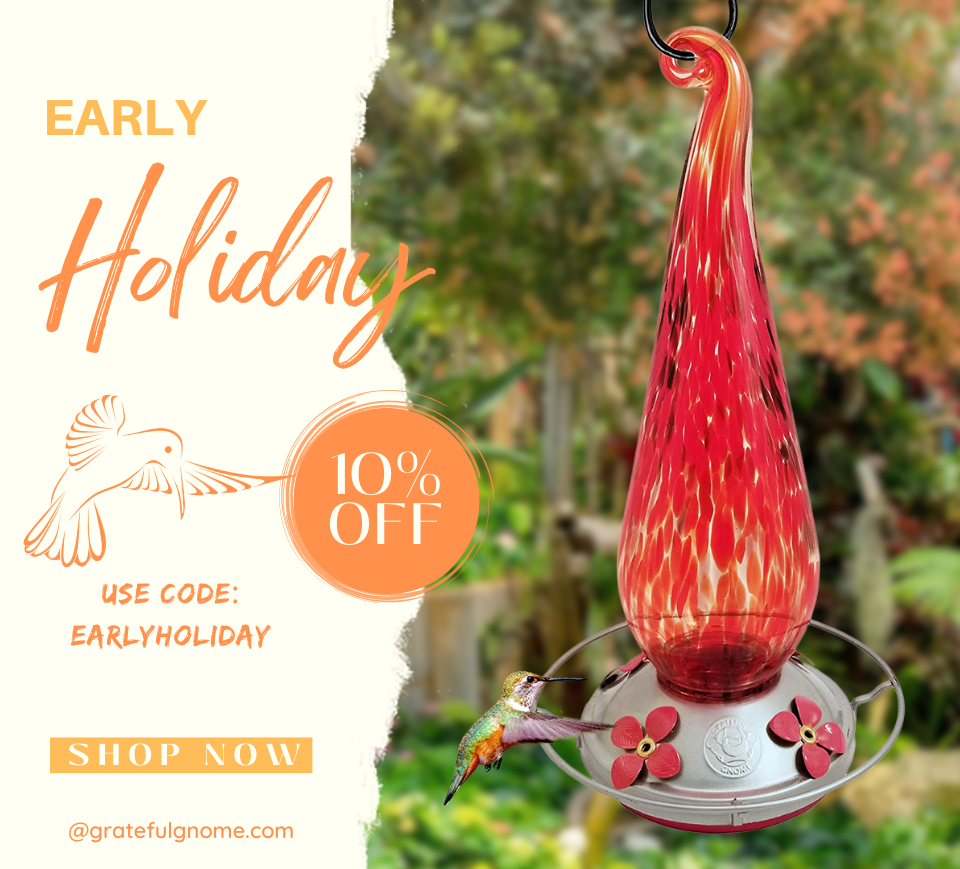Early Holiday Deals – Grateful Gnome