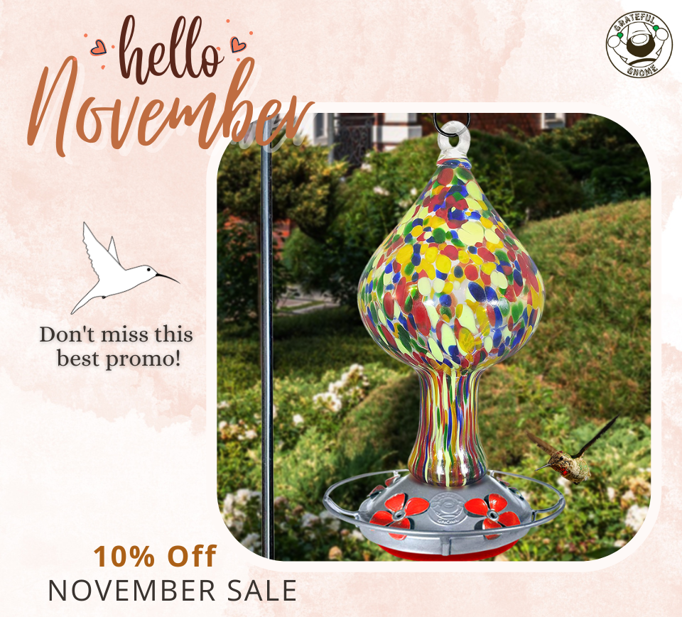Early Holiday Promo - 10% Off – Grateful Gnome