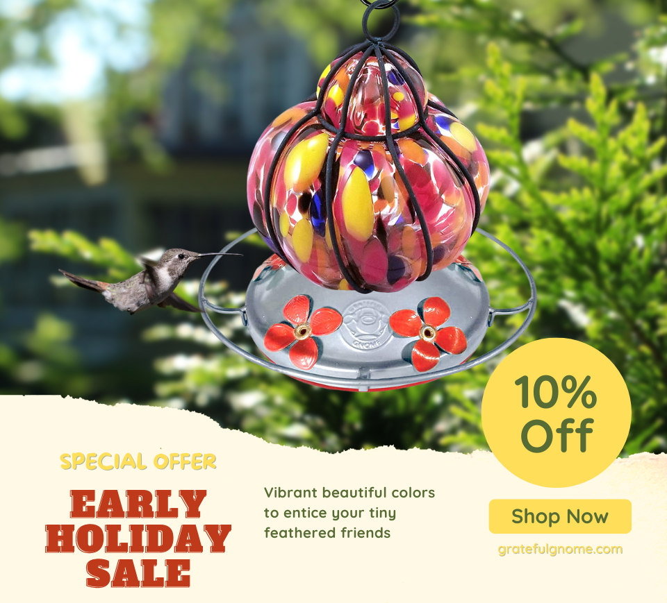 Early Holiday Sale – Grateful Gnome