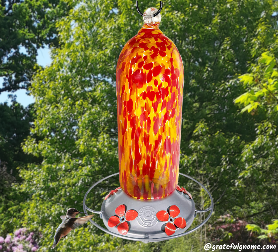Attract Hummingbirds With Beautiful And Unique Hummingbird Feeders ...
