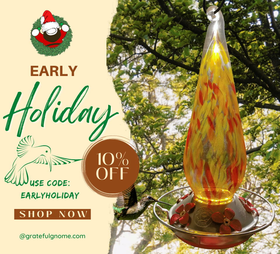 Early Holiday Sale - 10% Discount – Grateful Gnome
