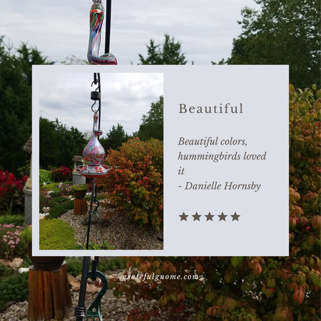 5 Star Review – Grateful Gnome