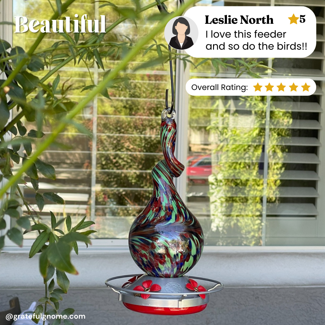 5 Star Review – Grateful Gnome