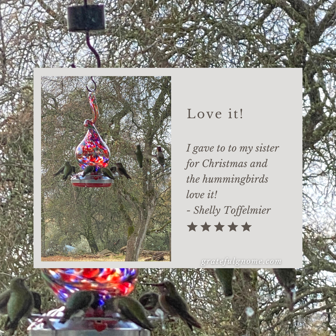 5 Star Review – Grateful Gnome