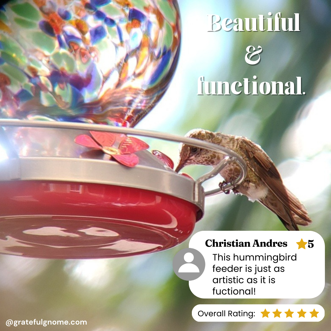 5 Star Review – Grateful Gnome