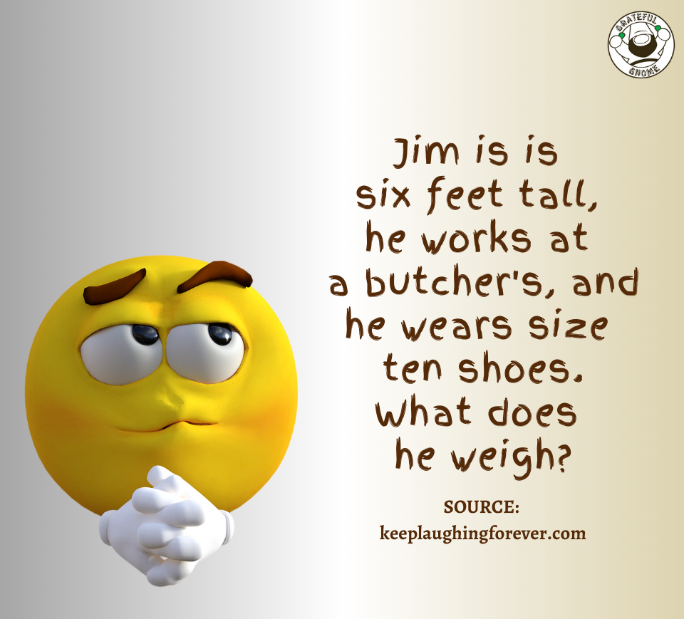 Riddle Time – Grateful Gnome