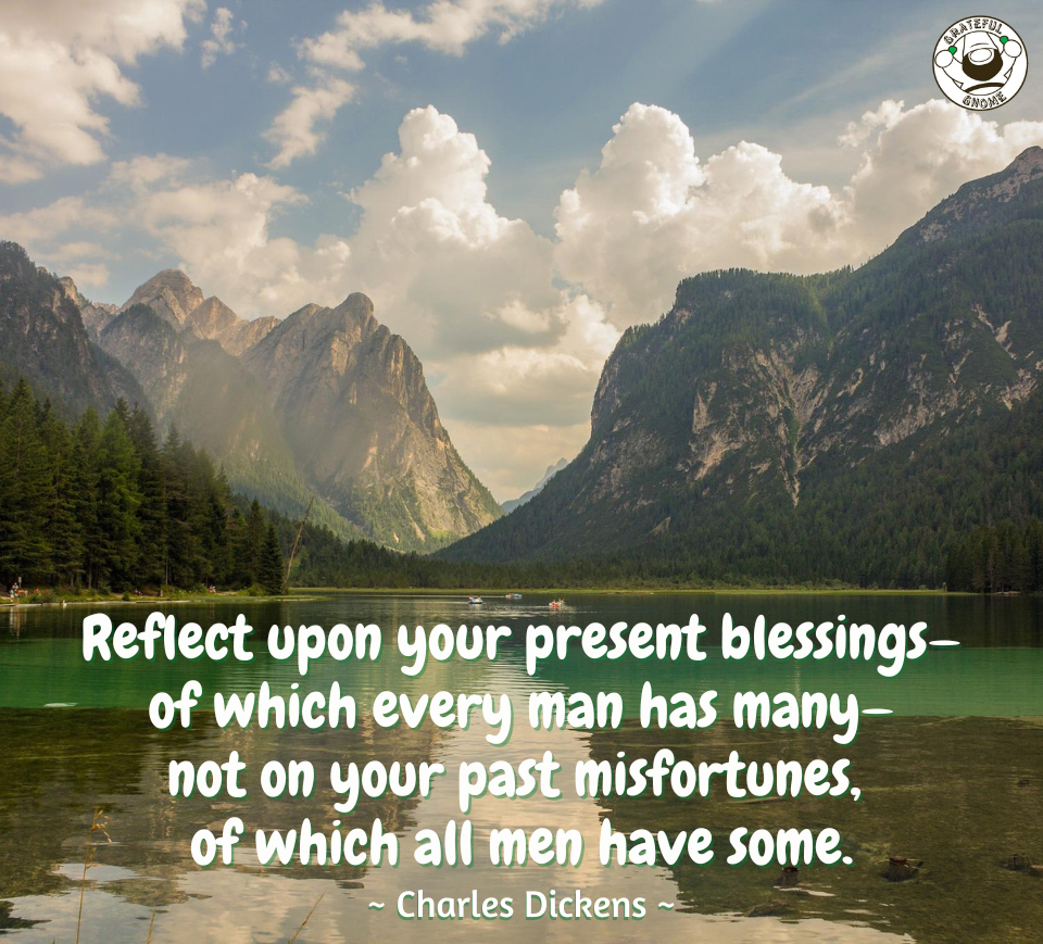 Quote of the Day – Grateful Gnome