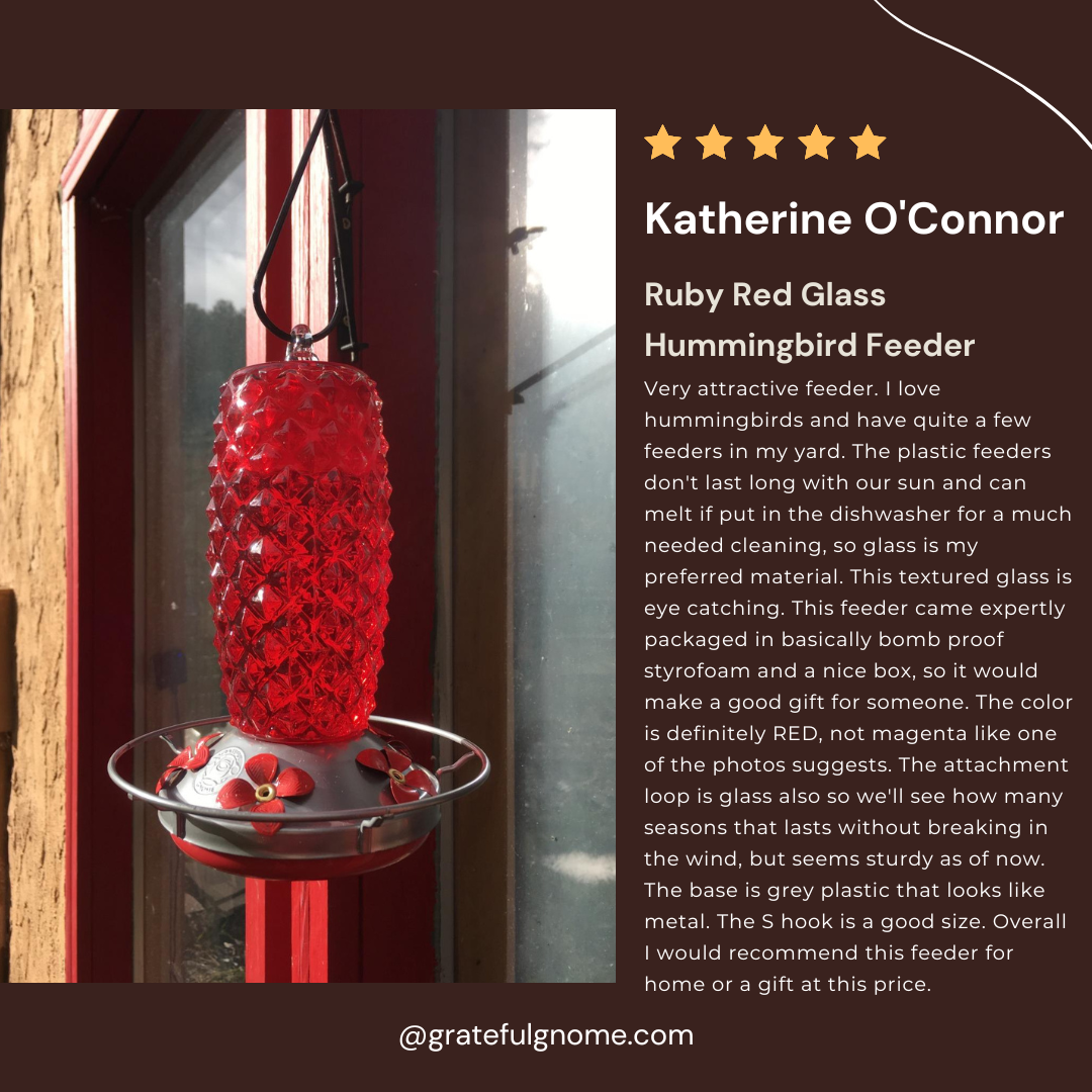 5 Star Review – Grateful Gnome