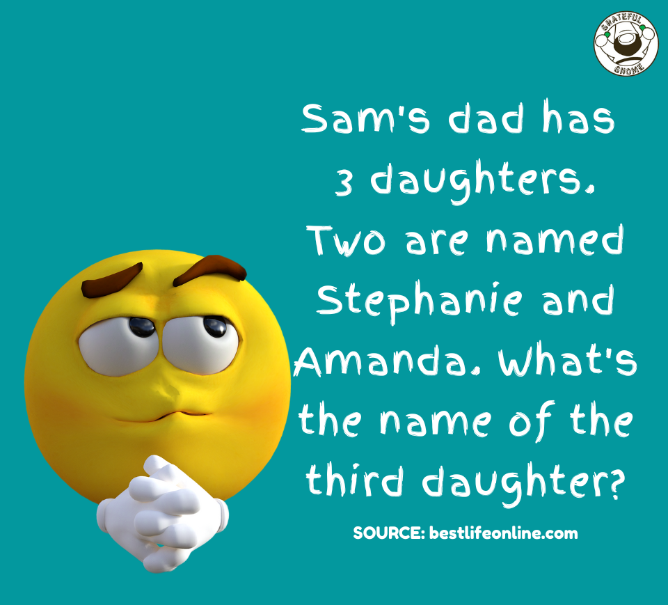 Riddle Time – Grateful Gnome