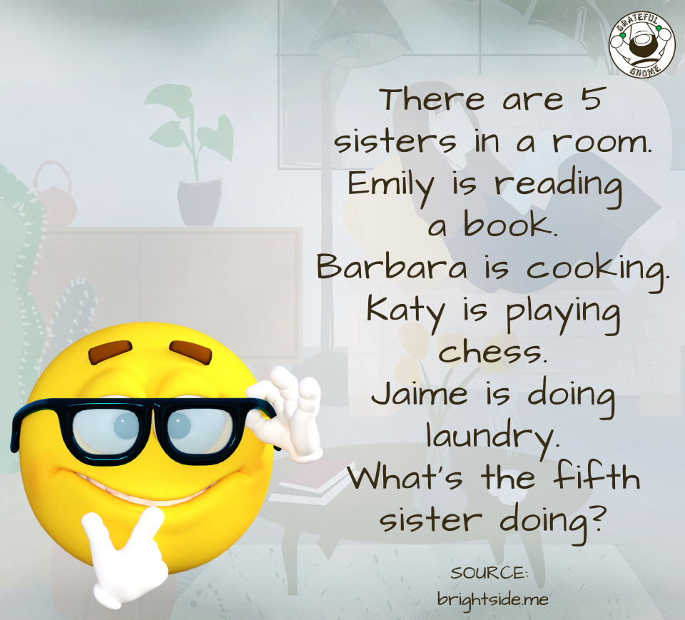 Riddle Time – Grateful Gnome