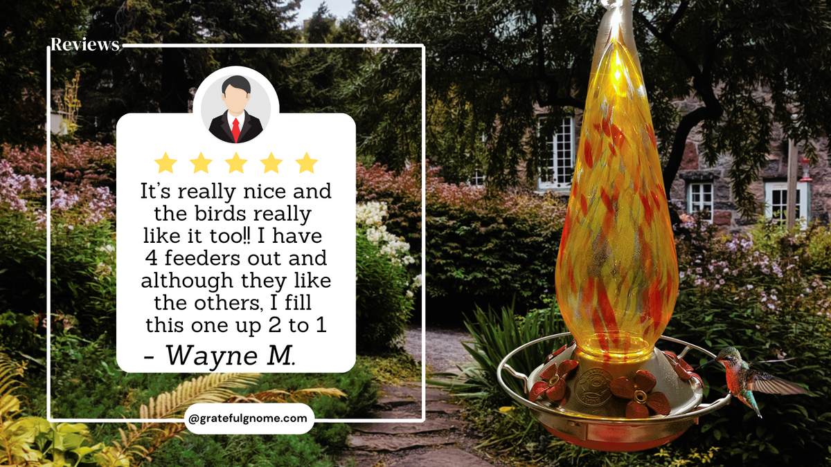 5 Star Review – Grateful Gnome