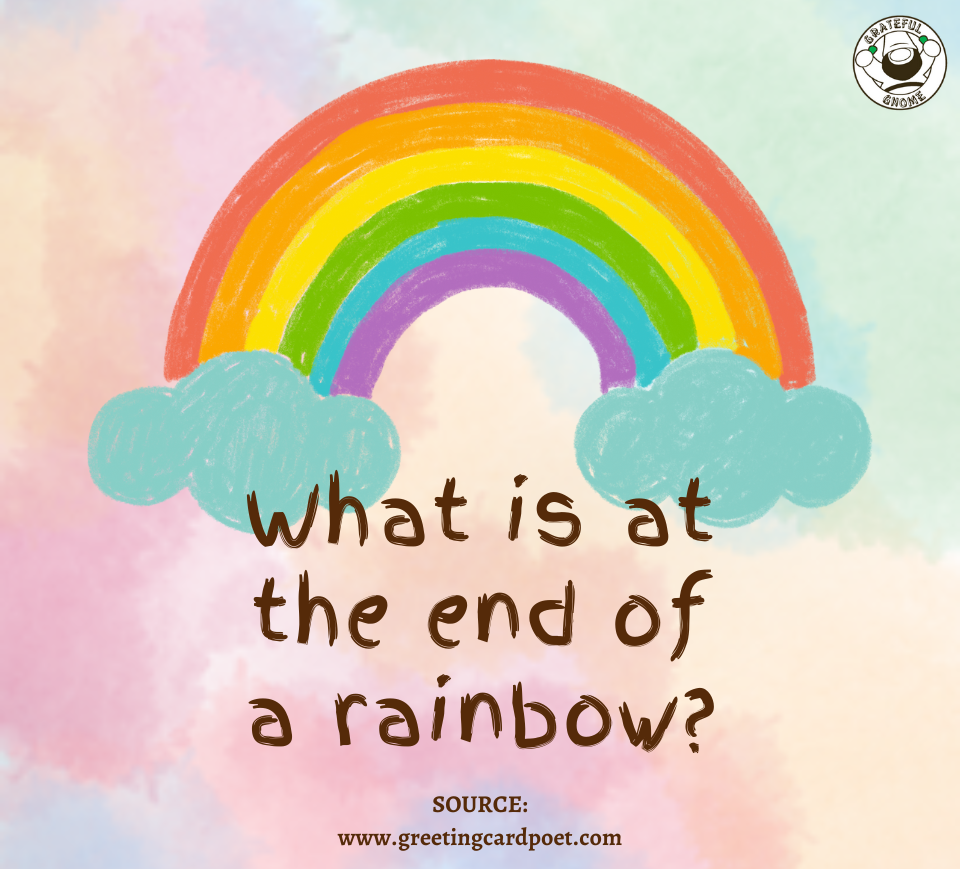 Riddle Time – Grateful Gnome