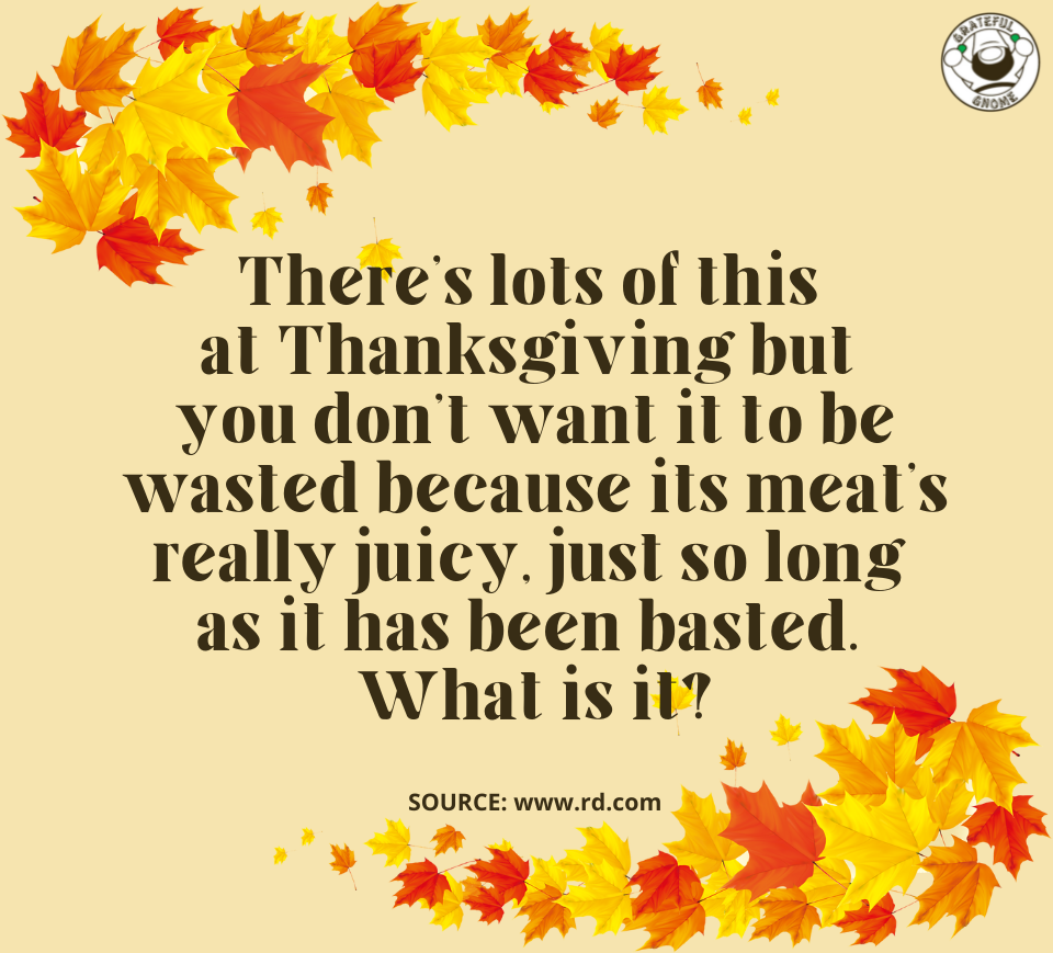 Riddle Time – Grateful Gnome