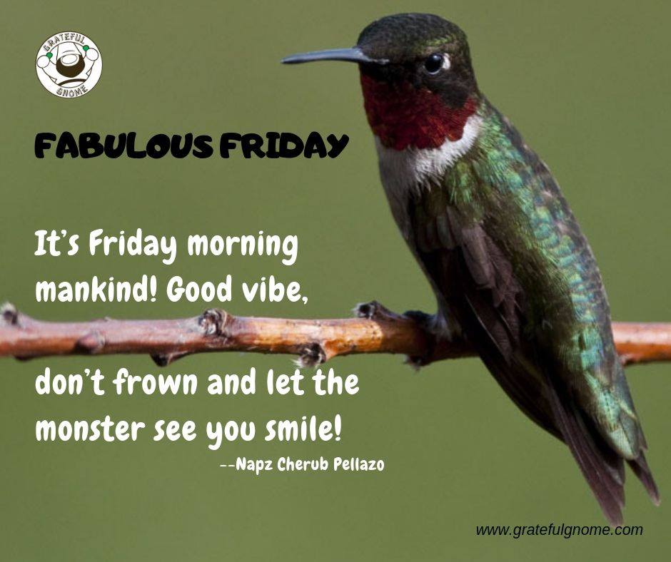 Friday Quotes – Grateful Gnome