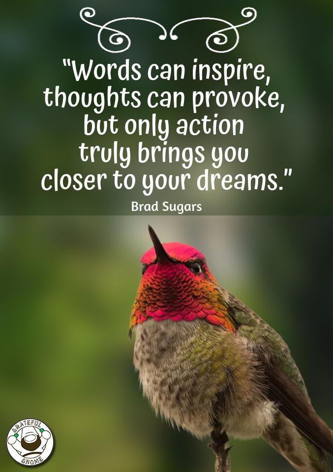 Inspiring Quotes – Grateful Gnome