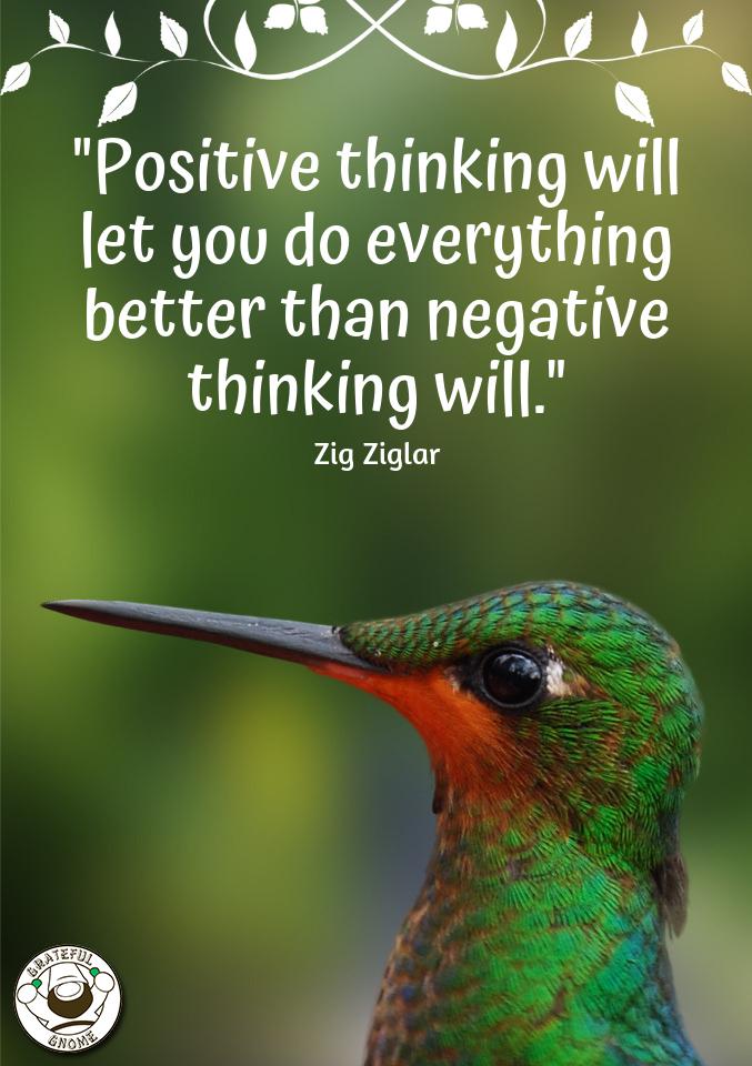 Positive Sayings & Quotes – Grateful Gnome
